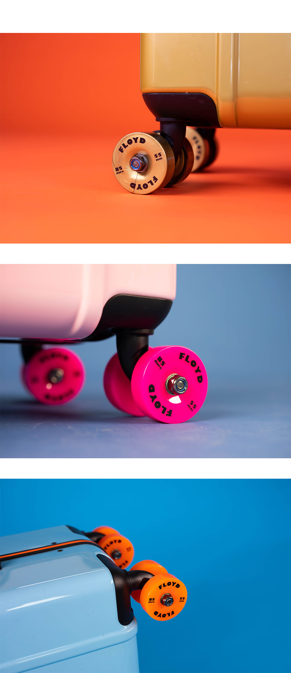 플로이드 휠 세트 제트 블루 | Floyd | KREAM