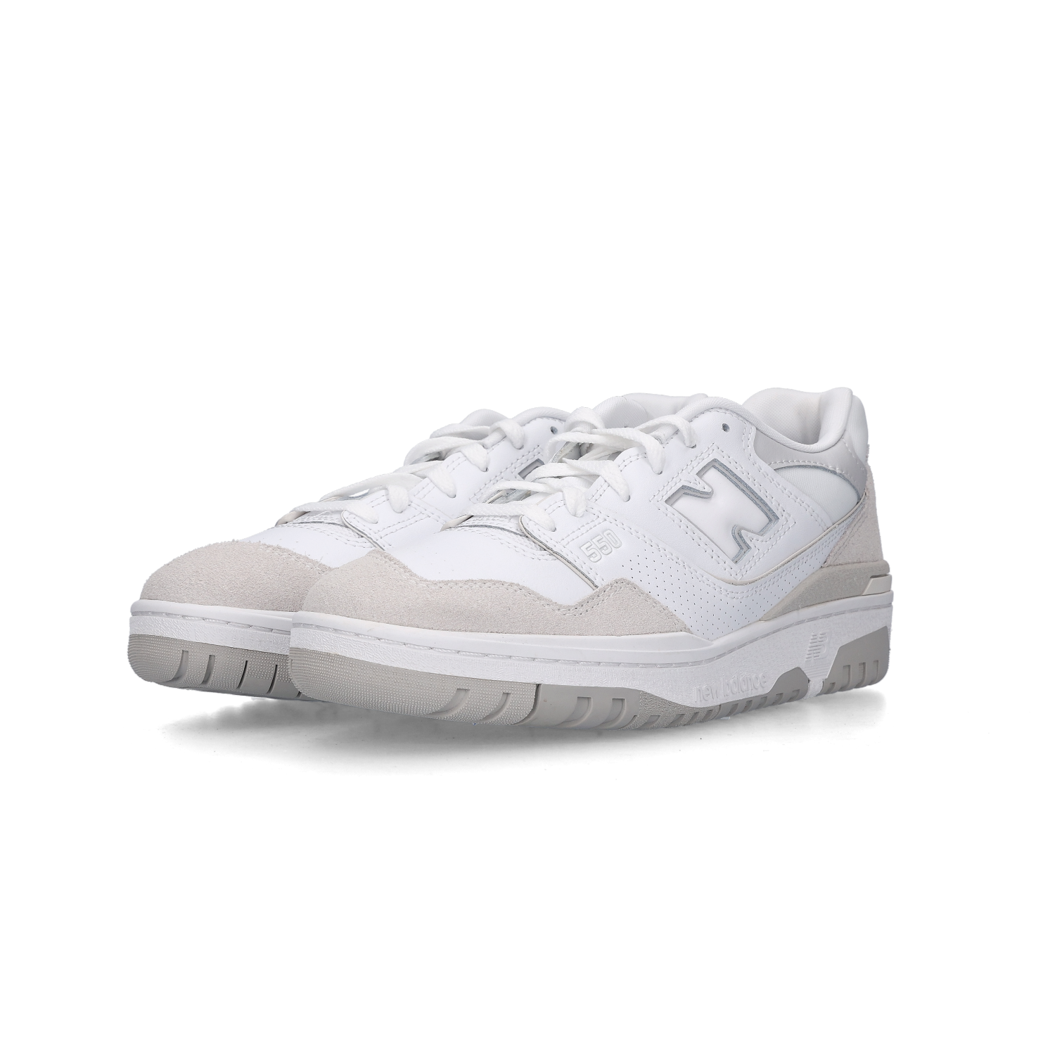뉴발란스 550 화이트 썸머 포그 - D 스탠다드 | KREAM