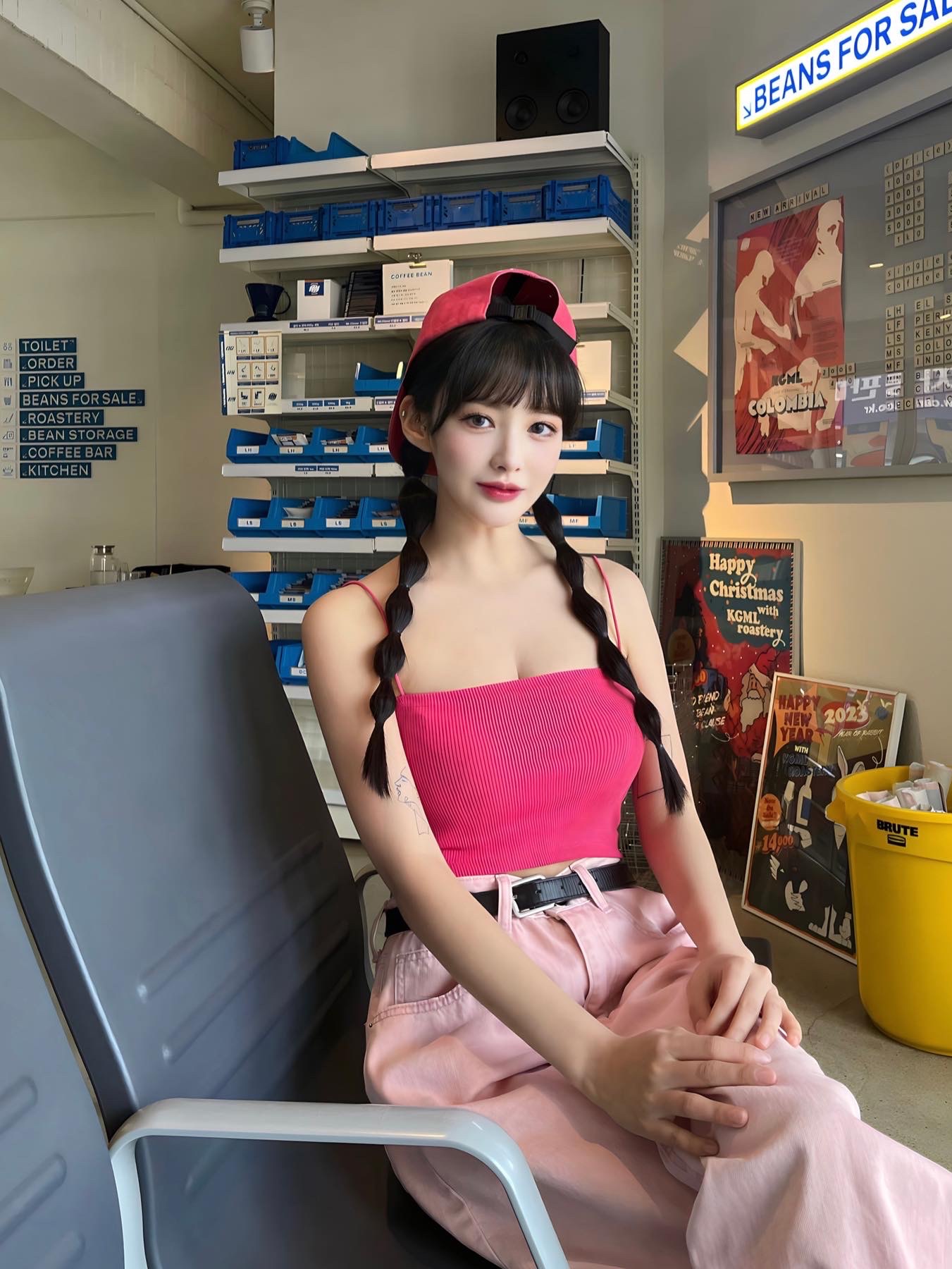 율희 (@niuuyh) 님의 게시물 | KREAM