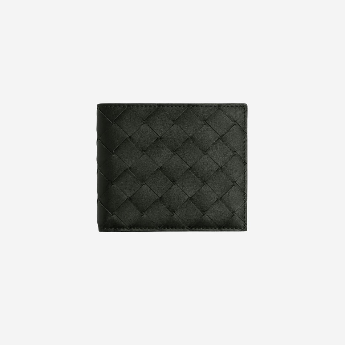 보테가 베네타반지갑 다크 그린 머메이드 Bottega Veneta Kream