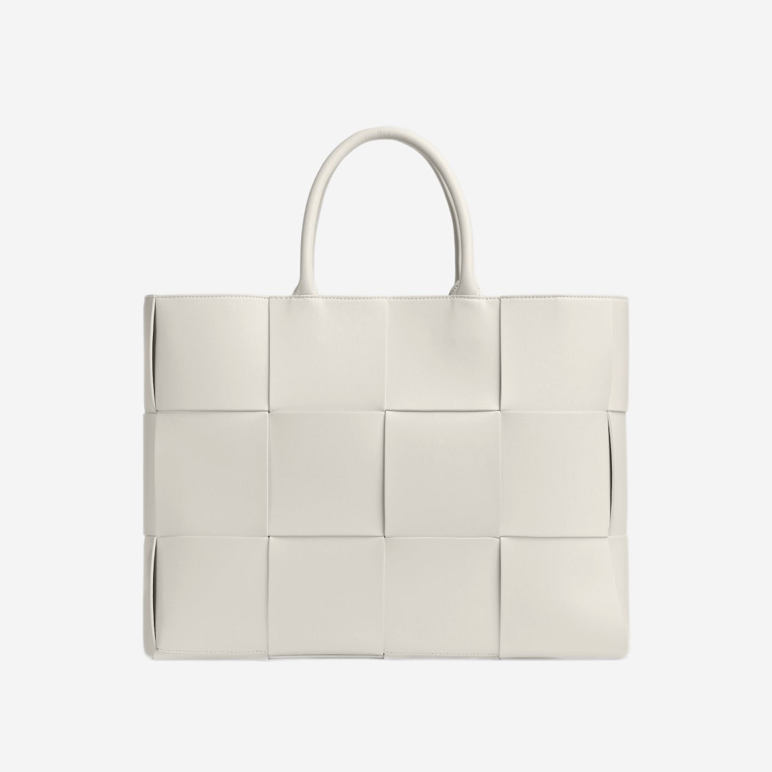 보테가 베네타 라지 아르코 토트백 화이트 | Bottega Veneta | KREAM