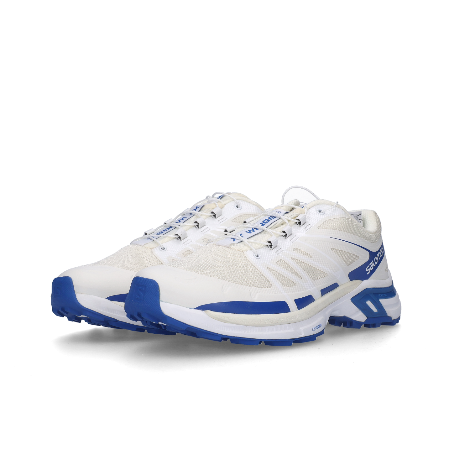 살로몬 x JJJ자운드 XT-윙스 2 화이트 라피스 블루 | KREAM