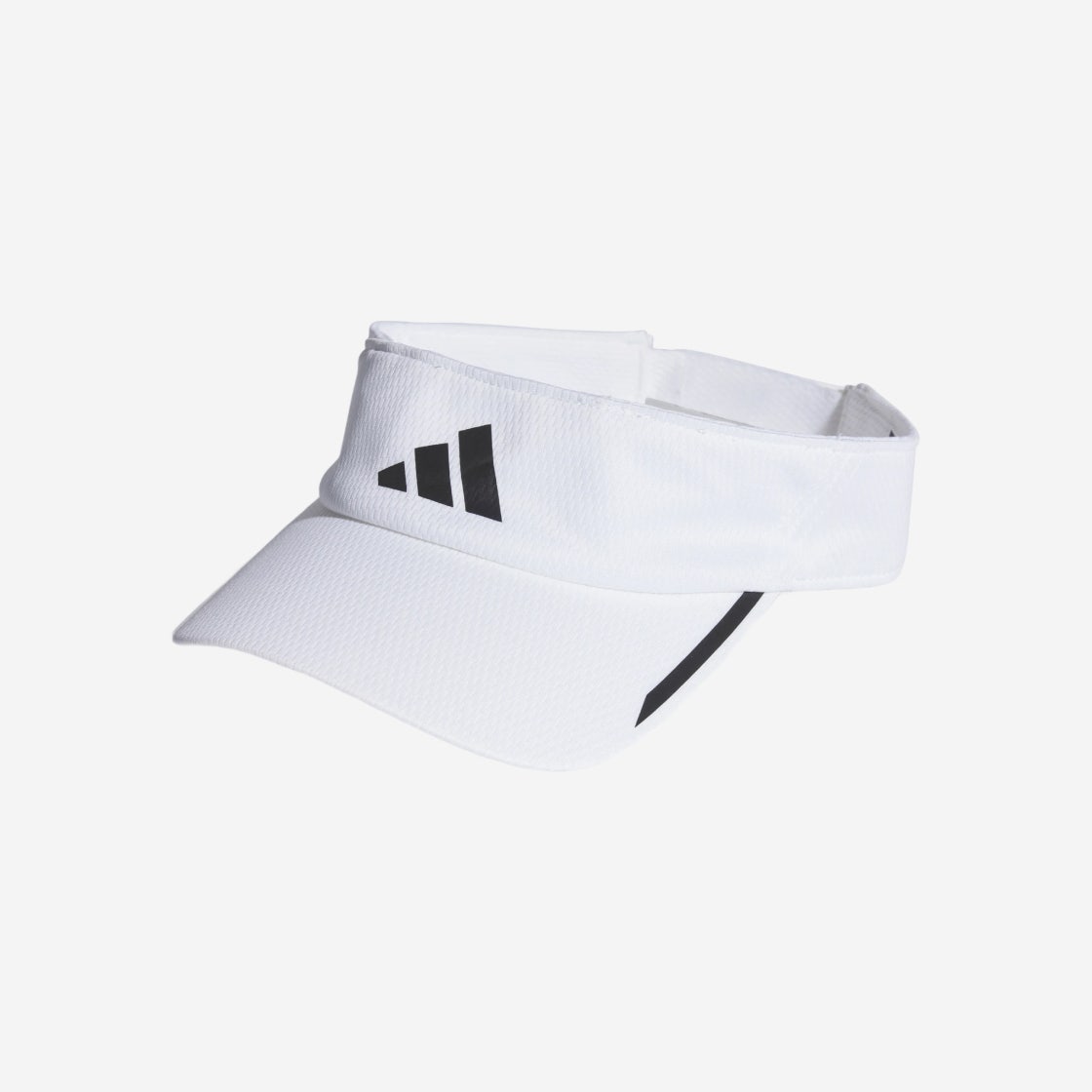 아디다스 에어로레디 러닝 바이저 화이트 블랙 리플렉티브 | Adidas | KREAM