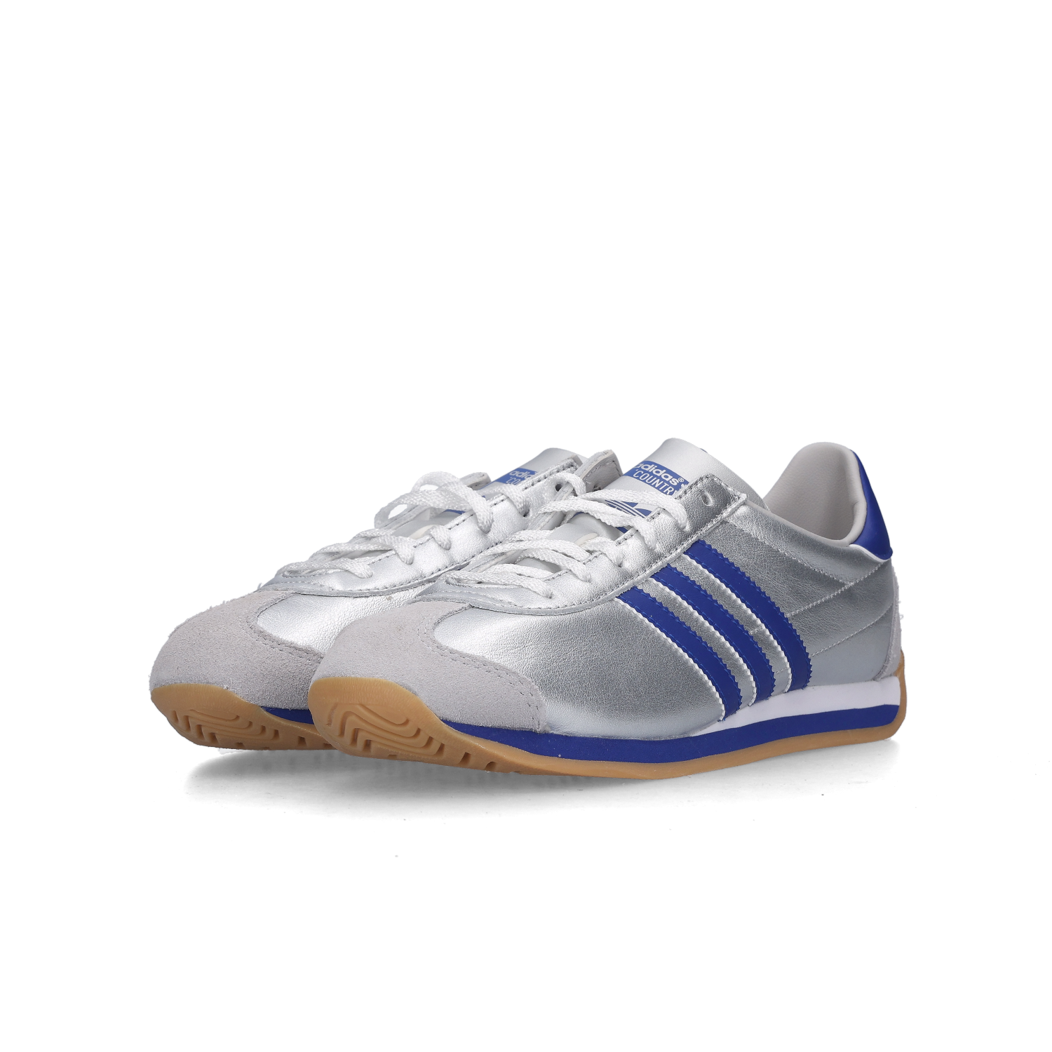 아디다스 컨트리 OG 매트 실버 브라이트 블루 | KREAM