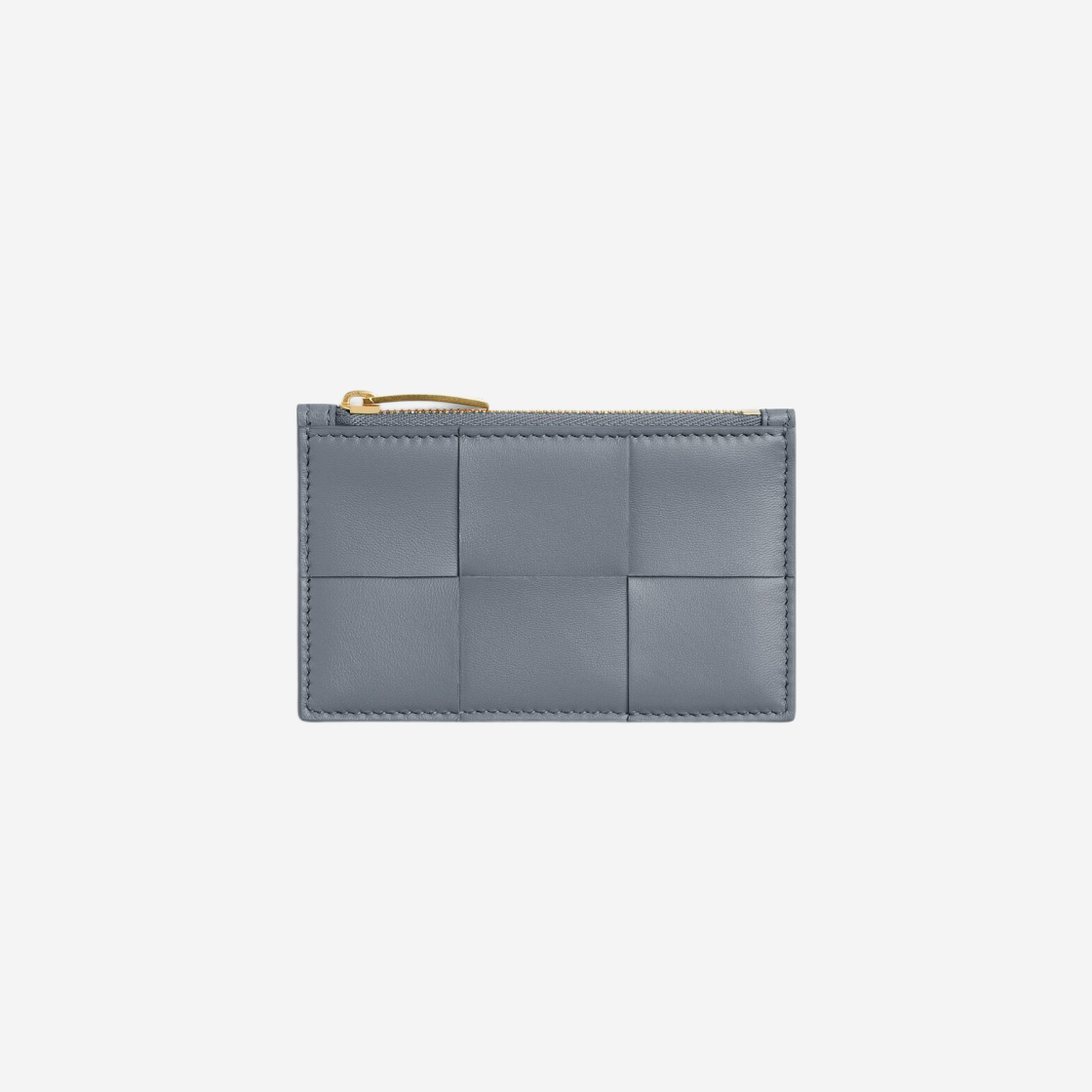 보테가 베네타 카세트 지퍼 카드 케이스 썬더 Bottega Veneta Kream