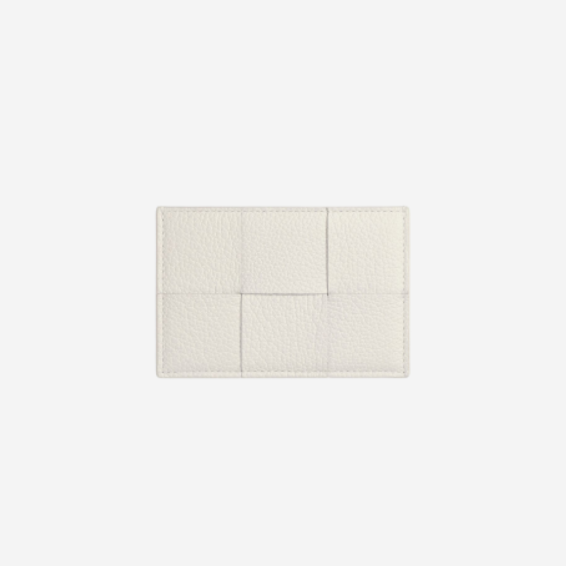 보테가 베네타 카세트 크레딧 카드 케이스 화이트 Bottega Veneta Kream