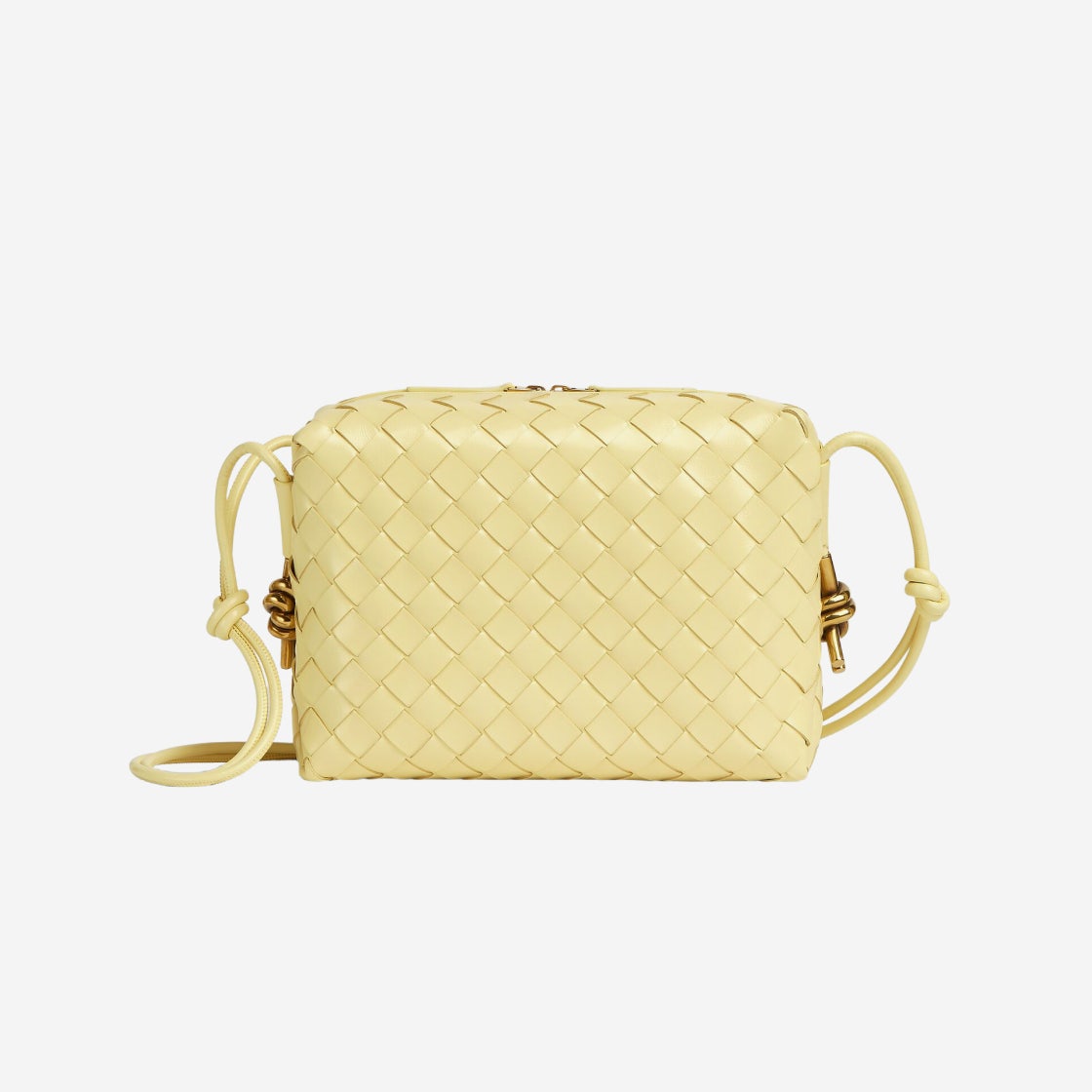 보테가 베네타 스몰 루프백 카메라 백 아이스 크림 | Bottega Veneta | KREAM