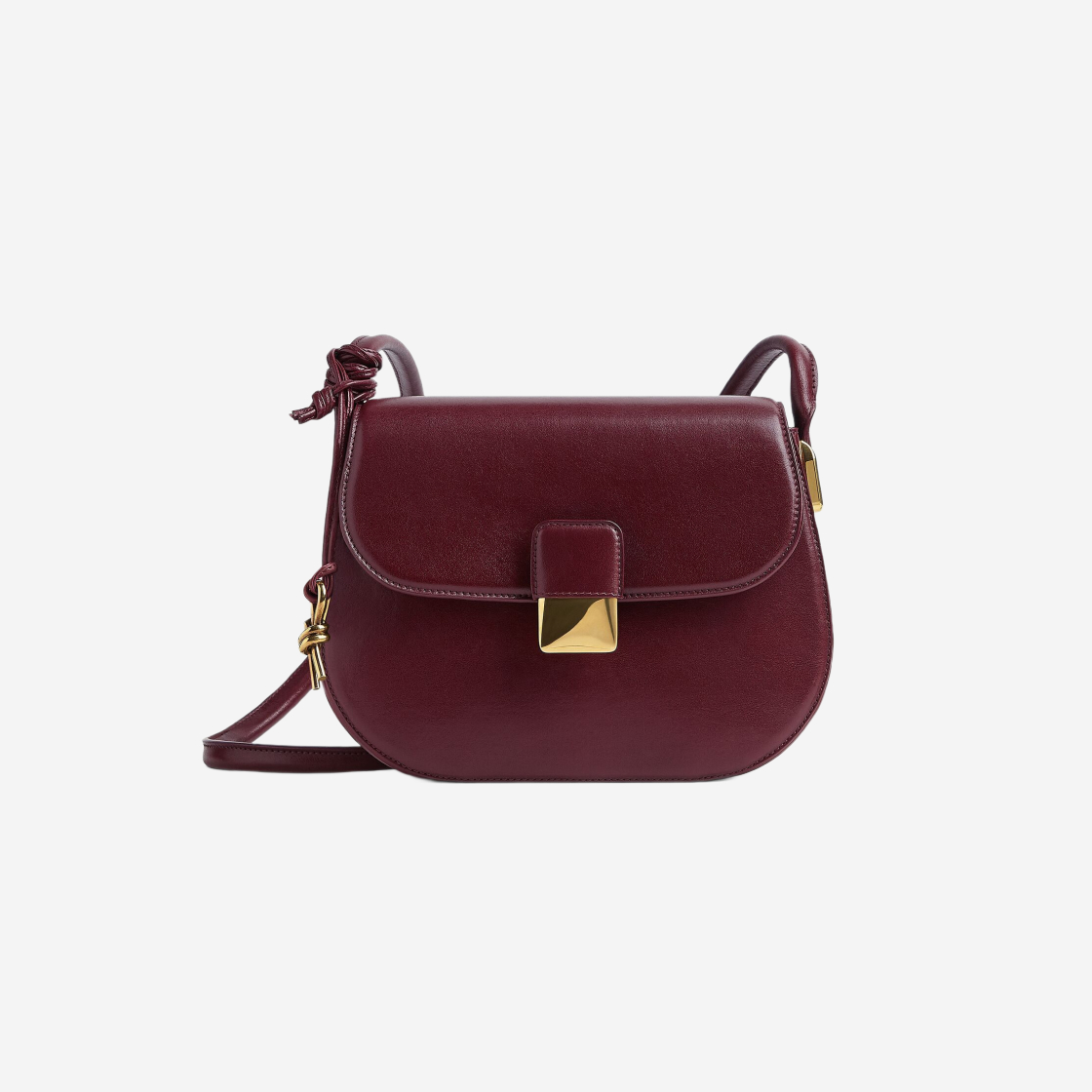 보테가 베네타 스몰 데지레 크로스바디백 바롤로 Bottega Veneta Kream