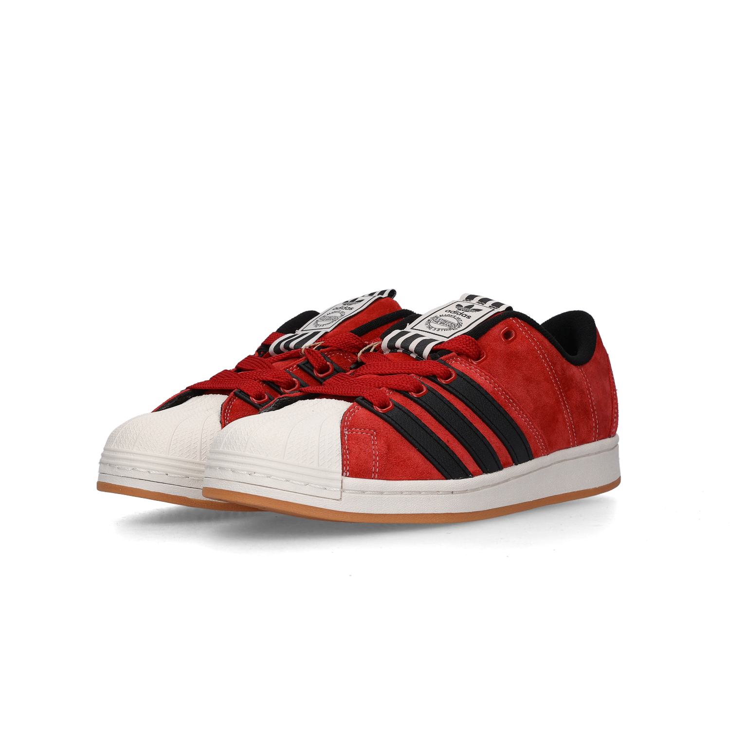 아디다스 x YNuK 슈퍼스타 슈퍼모디파이드 파워 레드 | KREAM