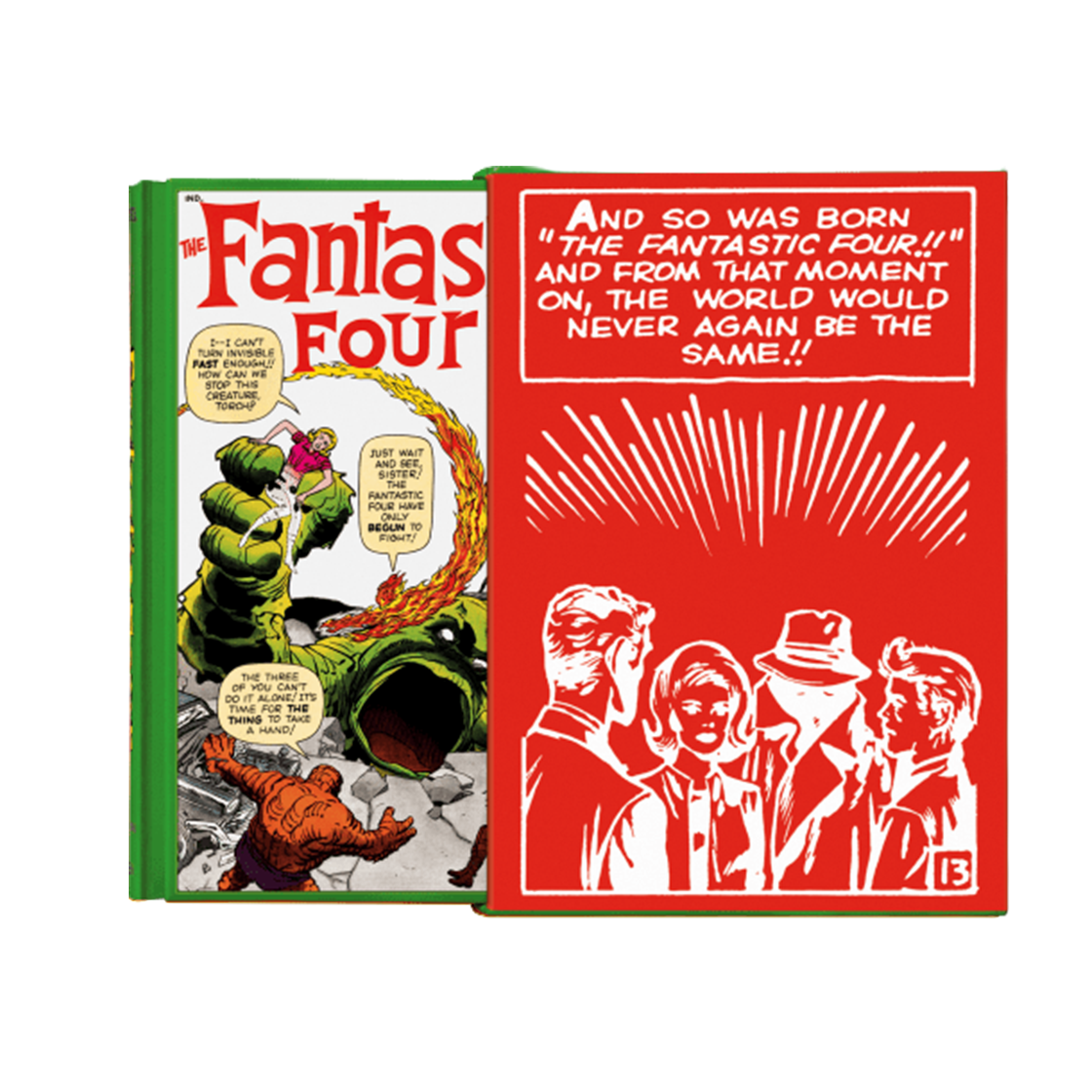 마블 코믹스 라이브러리. 판타스틱 4. Vol. 1. 1961–1963 | TASCHEN KOREA | KREAM