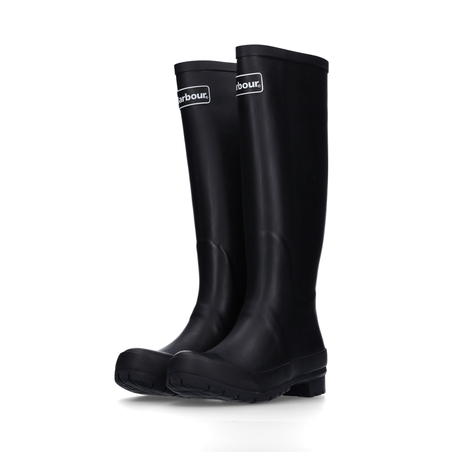 (W) 바버 애비 웰링턴 부츠 블랙 | KREAM