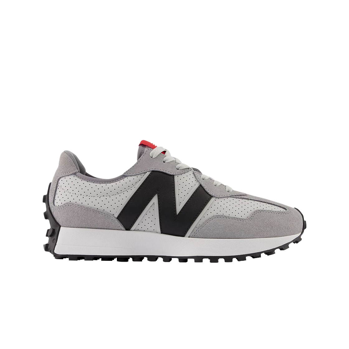 뉴발란스 327 스틸 트루 레드 | New Balance | KREAM