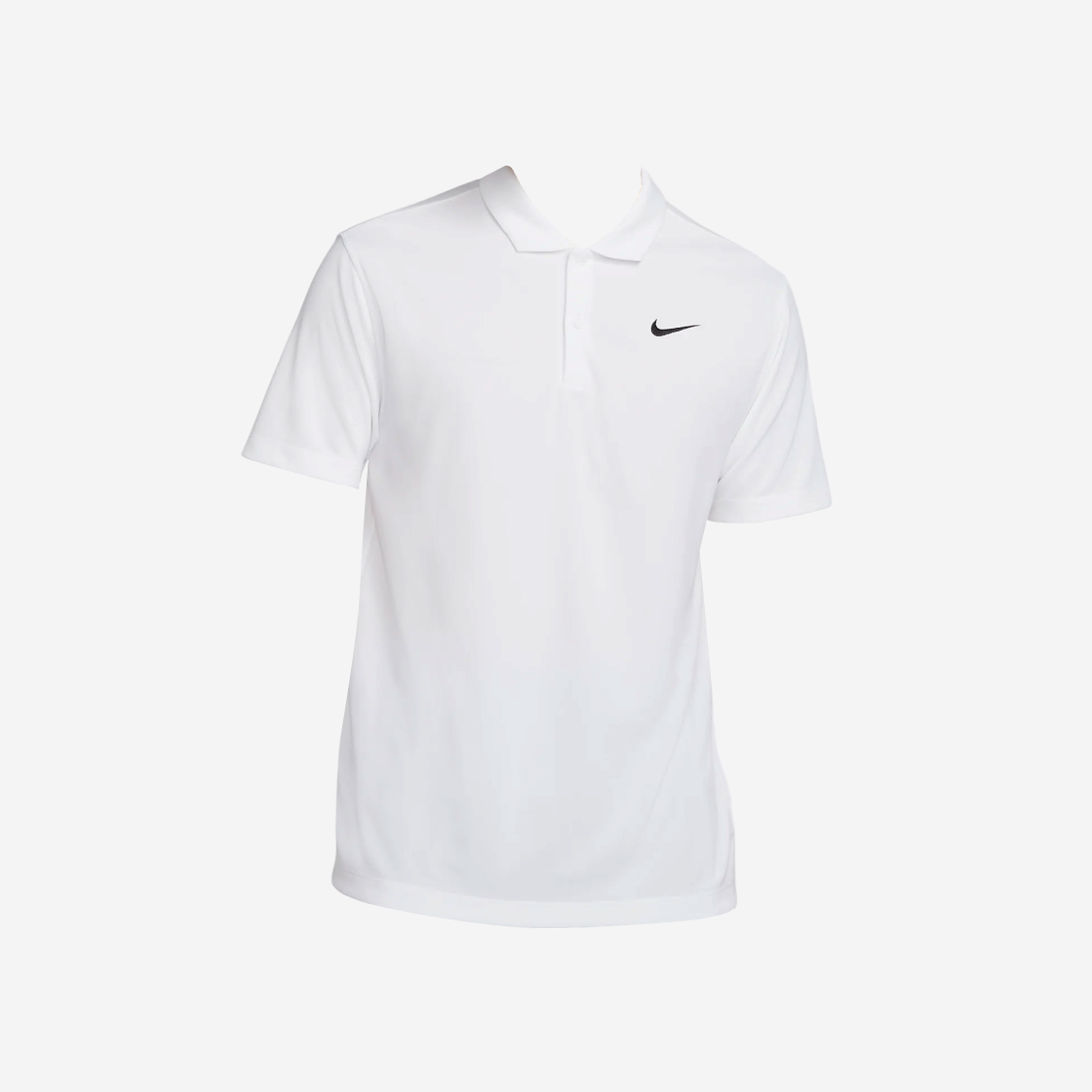 나이키 코트 드라이핏 테니스 폴로 화이트 블랙 - 아시아 | Nike | KREAM