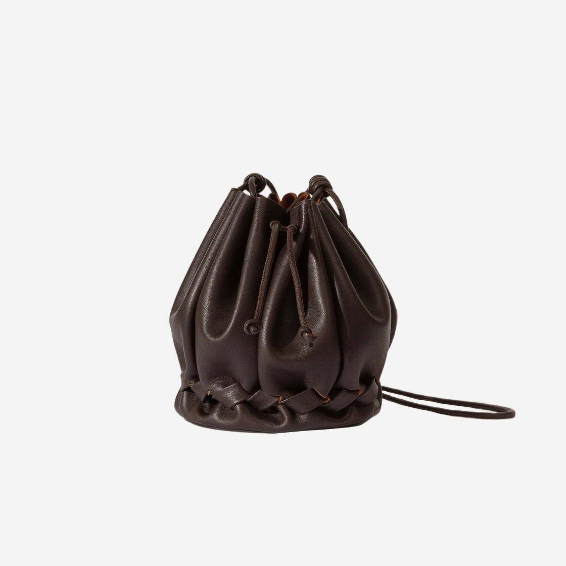 헤레우 몰리나 크로스바디 버킷백 브라운 | Hereu | KREAM