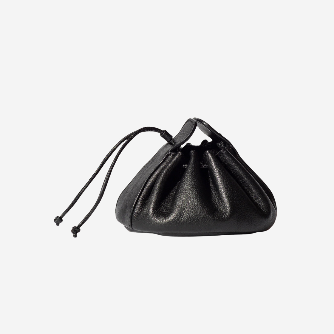 헤레우 프루타 패커블 니티드 코튼 네트백 블랙 | Hereu | KREAM