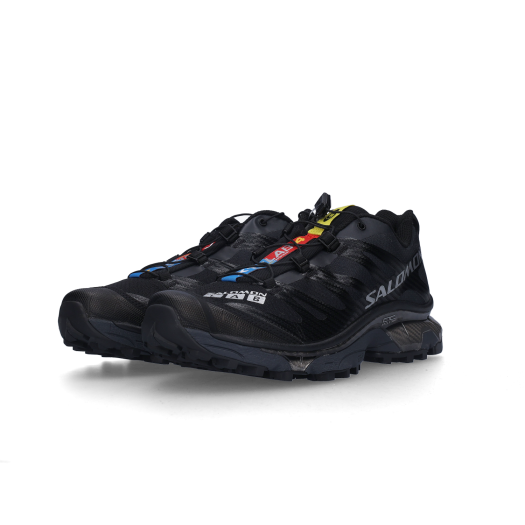 살로몬 XT-4 블랙 실버 메탈릭 | Salomon | KREAM