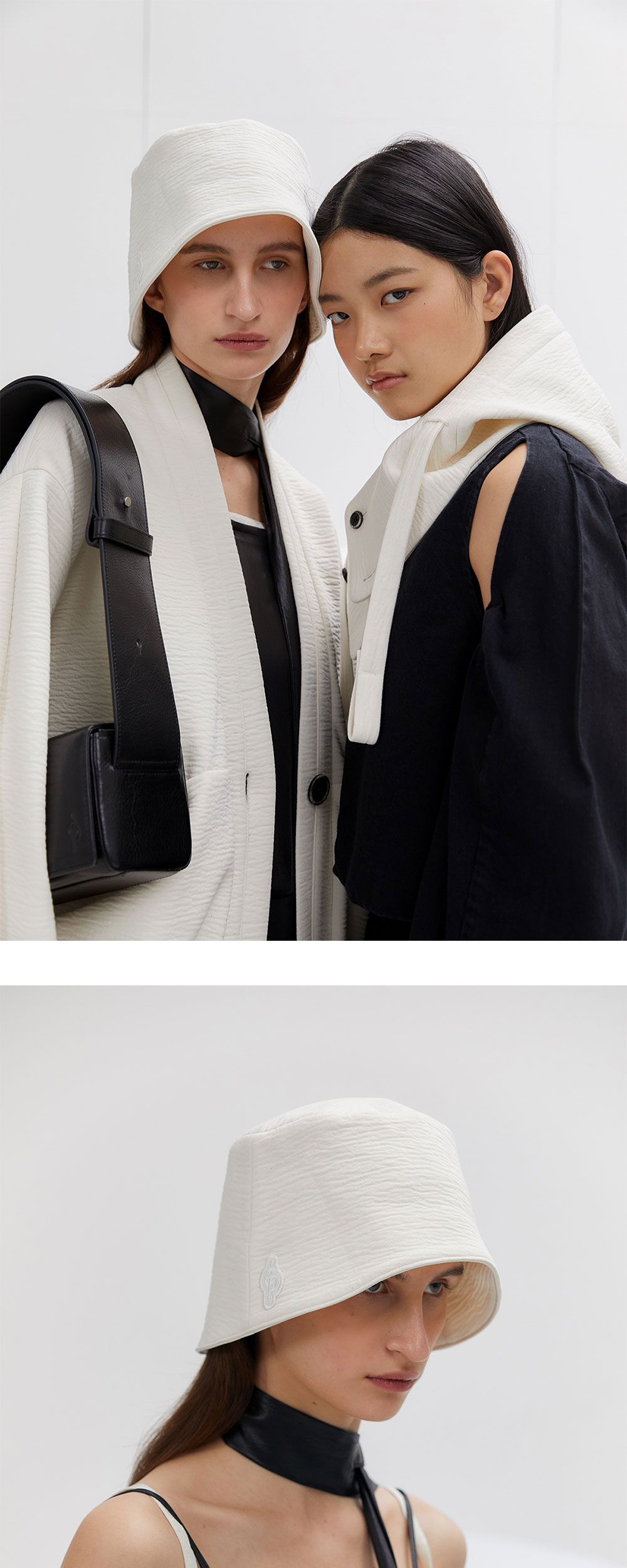 에핑글러 우먼 커브드 버킷햇 클라우디 | Epingler | KREAM