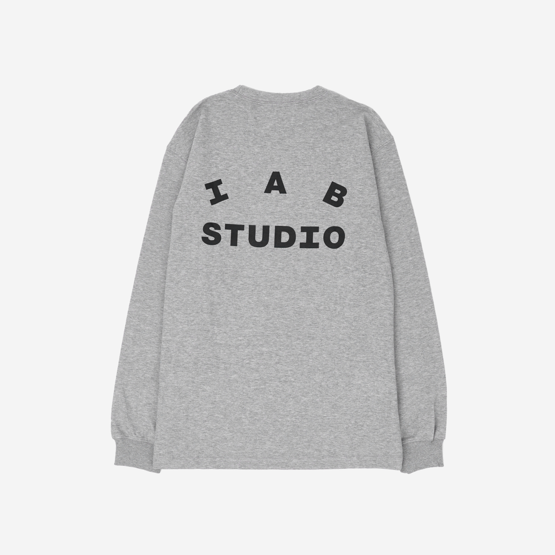 아이앱 스튜디오 롱슬리브 그레이 | IAB Studio | KREAM