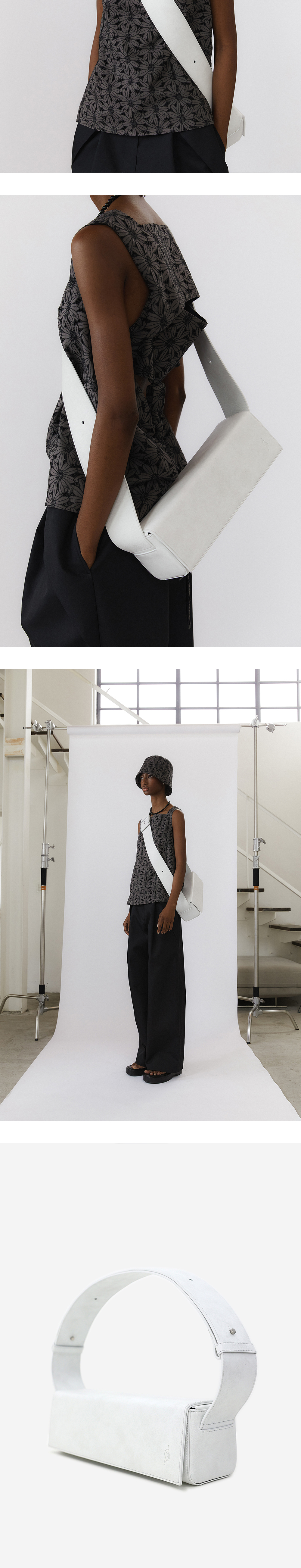 에핑글러 우먼 버터 바 백 샌드 화이트 | Epingler | KREAM