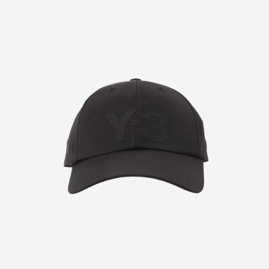 Y-3 로고 캡 블랙 | Y-3 | KREAM