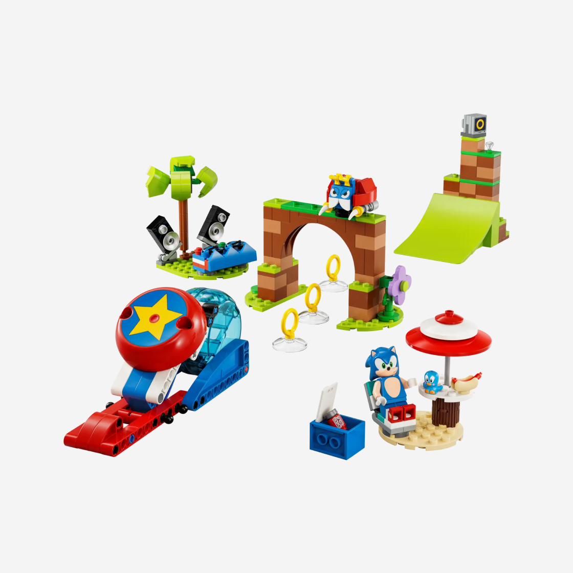 레고 소닉의 스피드 스피어 챌린지 | Lego | KREAM