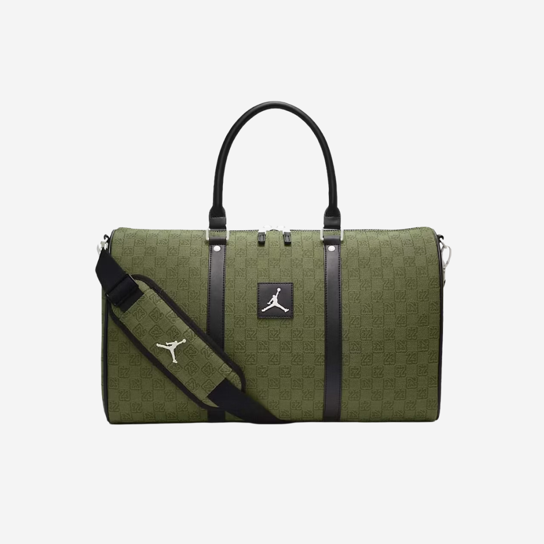 조던 모노그램 더플백 그린 | Jordan | KREAM
