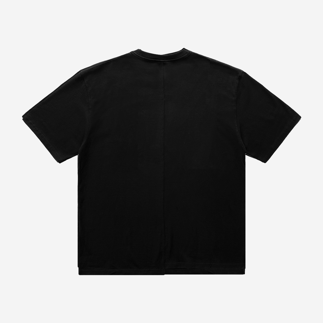 오와이 언발란스 아치 로고 티 블랙 | OY | KREAM