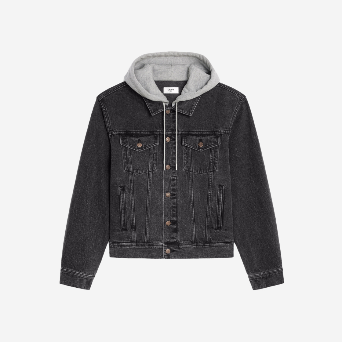 셀린느 트러커 자켓 차콜 워시 데님 차콜 워시 | Celine | KREAM