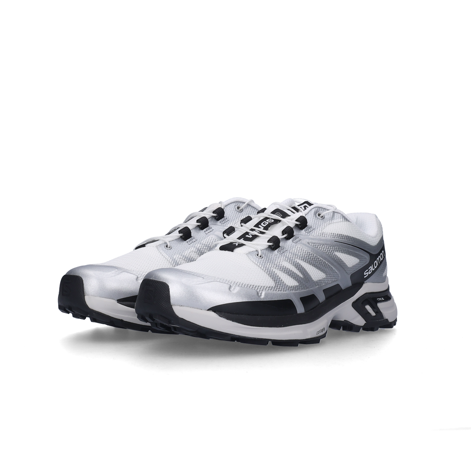 살로몬 XT-윙스 2 화이트 실버 메탈릭 | KREAM