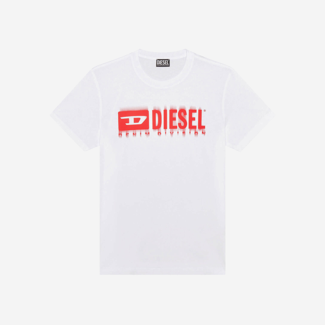 디젤 T-디에고어-L6 티셔츠 화이트 | Diesel | KREAM