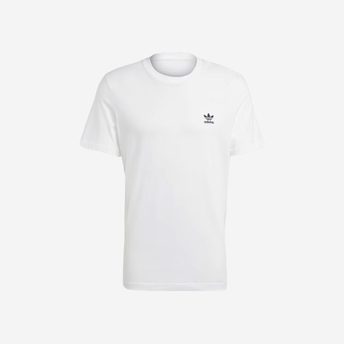 아디다스 트레포일 에센셜 티셔츠 화이트 - KR 사이즈 | Adidas | KREAM