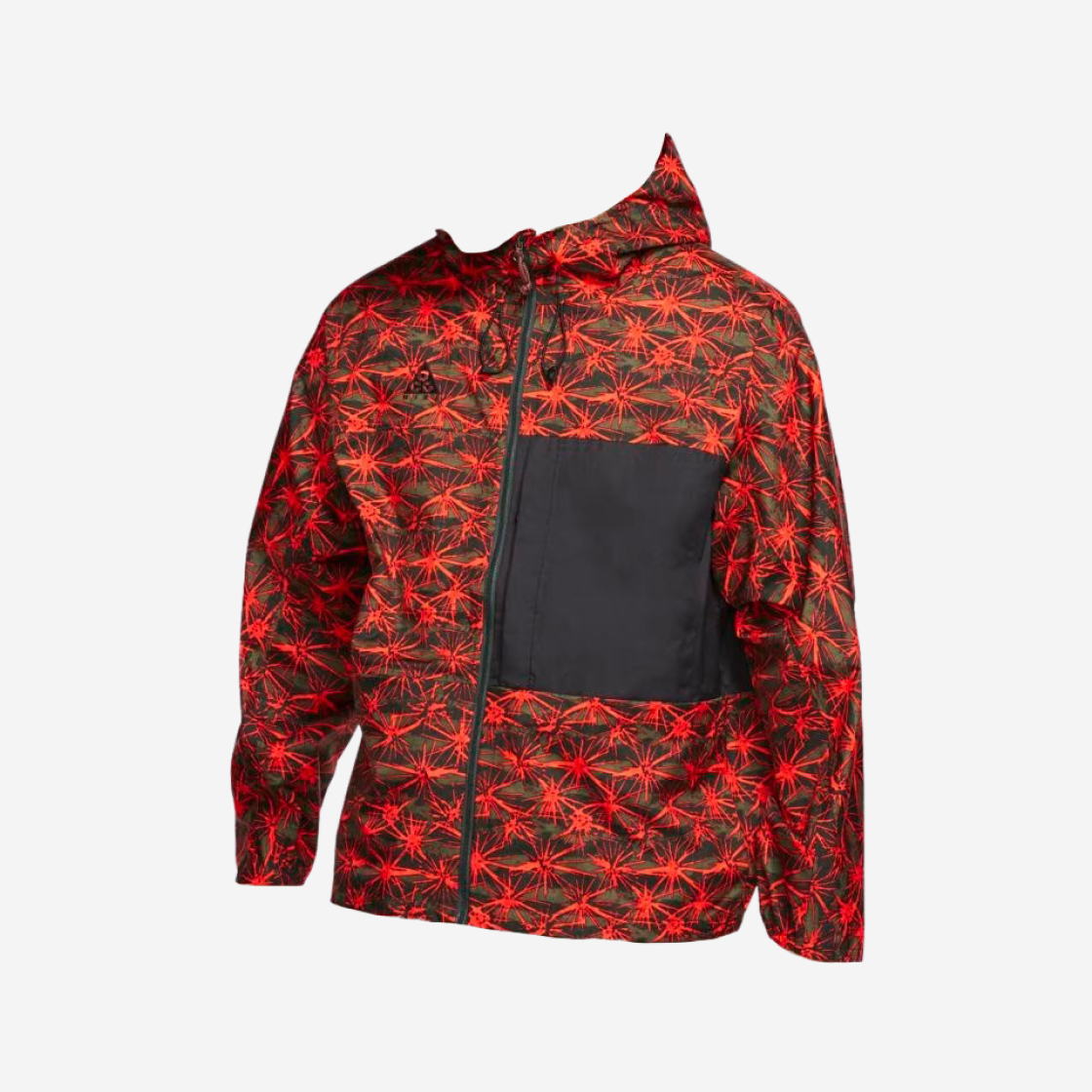 나이키 ACG AOP 2.5L 패커블 자켓 러쉬 레드 - US/EU | Nike | KREAM