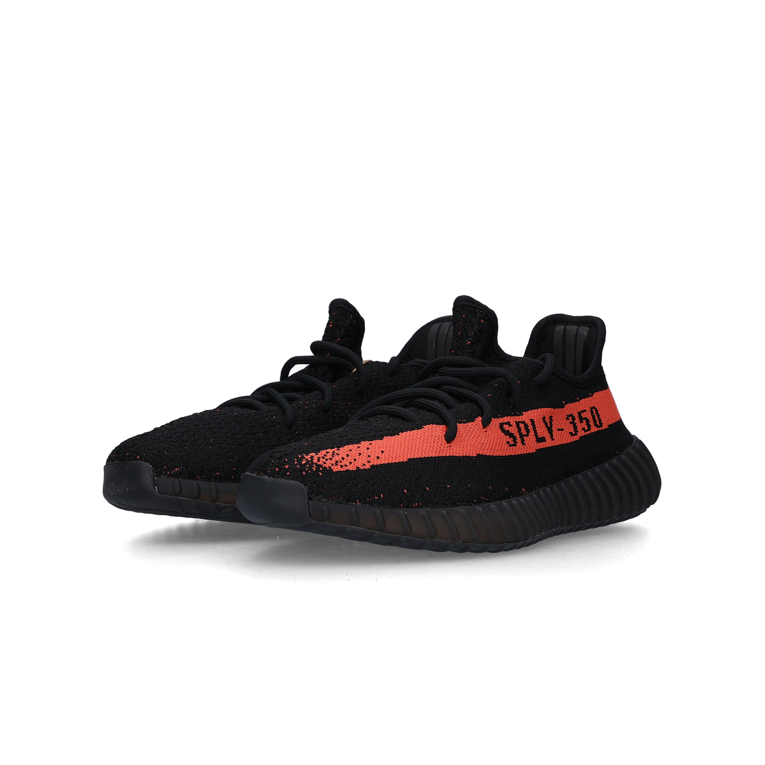아디다스 이지 부스트 350 V2 코어 블랙 레드 2022/2023 | KREAM