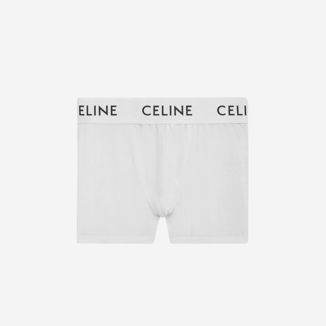 셀린느 코튼 저지 박서 화이트 | Celine | KREAM