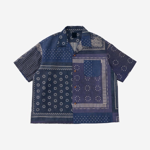 비즈빔 코파 숏슬리브 셔츠 반다나 블랙 - 23SS | Visvim | KREAM