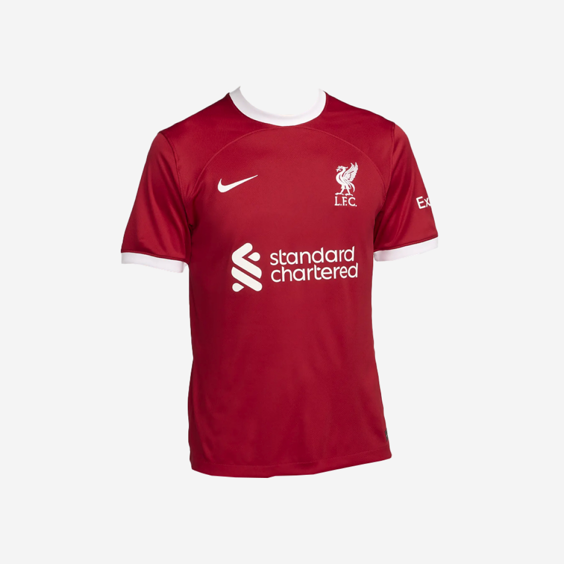 나이키 리버풀 FC 2023/24 드라이핏 스타디움 홈 저지 짐레드 (논 마킹 버전) | Nike | KREAM