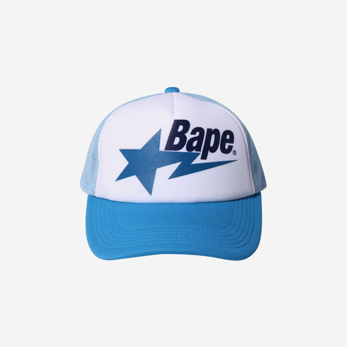 BAPE Sta Mesh Cap Blue STYLE | KREAM