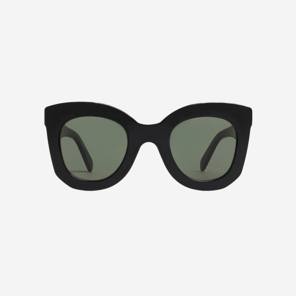 (W) 셀린느 버터플라이 S005 아세테이트 선글라스 블랙 | Celine | KREAM