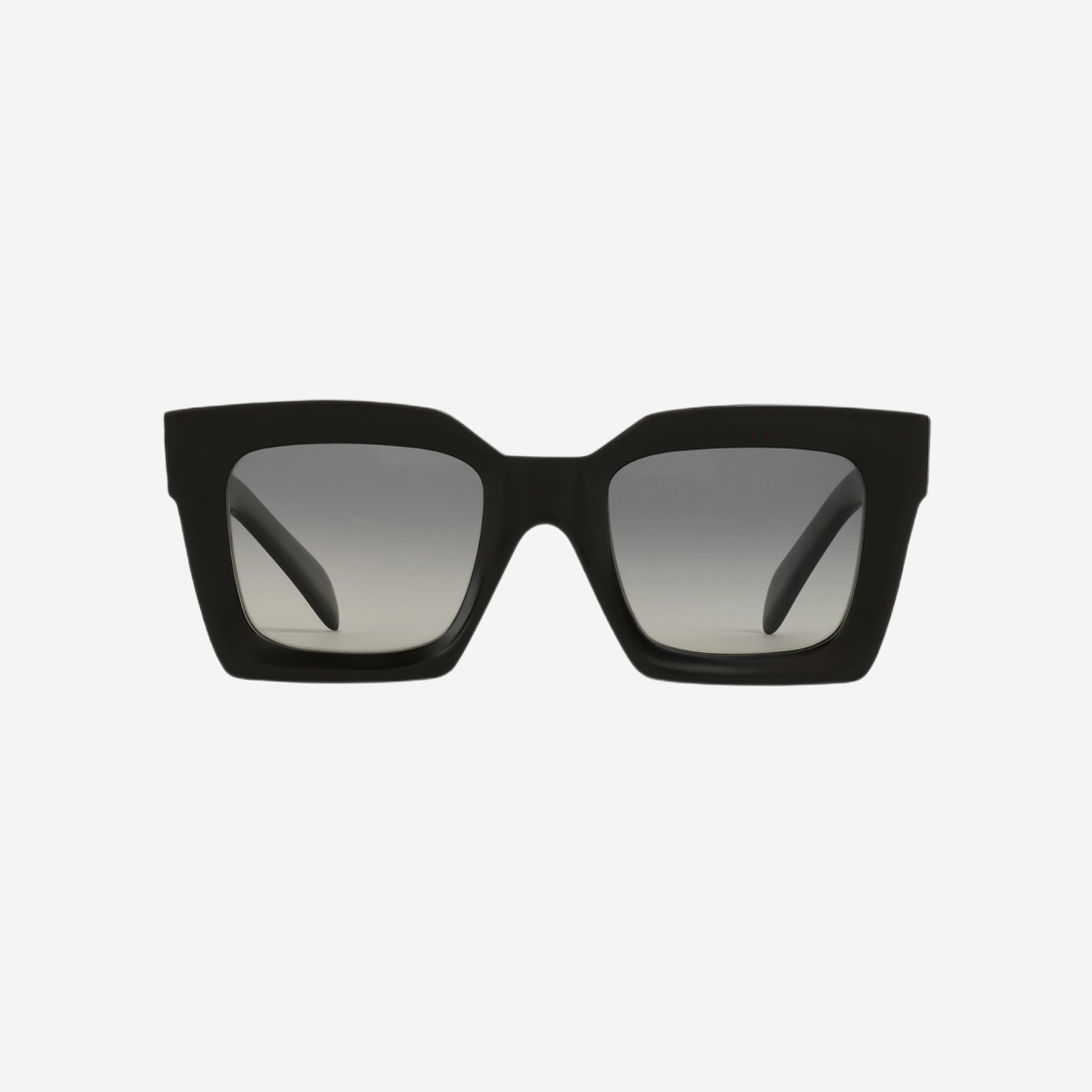 (W) 셀린느 스퀘어 S130 폴러라이즈드 렌즈 아세테이트 선글라스 블랙 | Celine | KREAM
