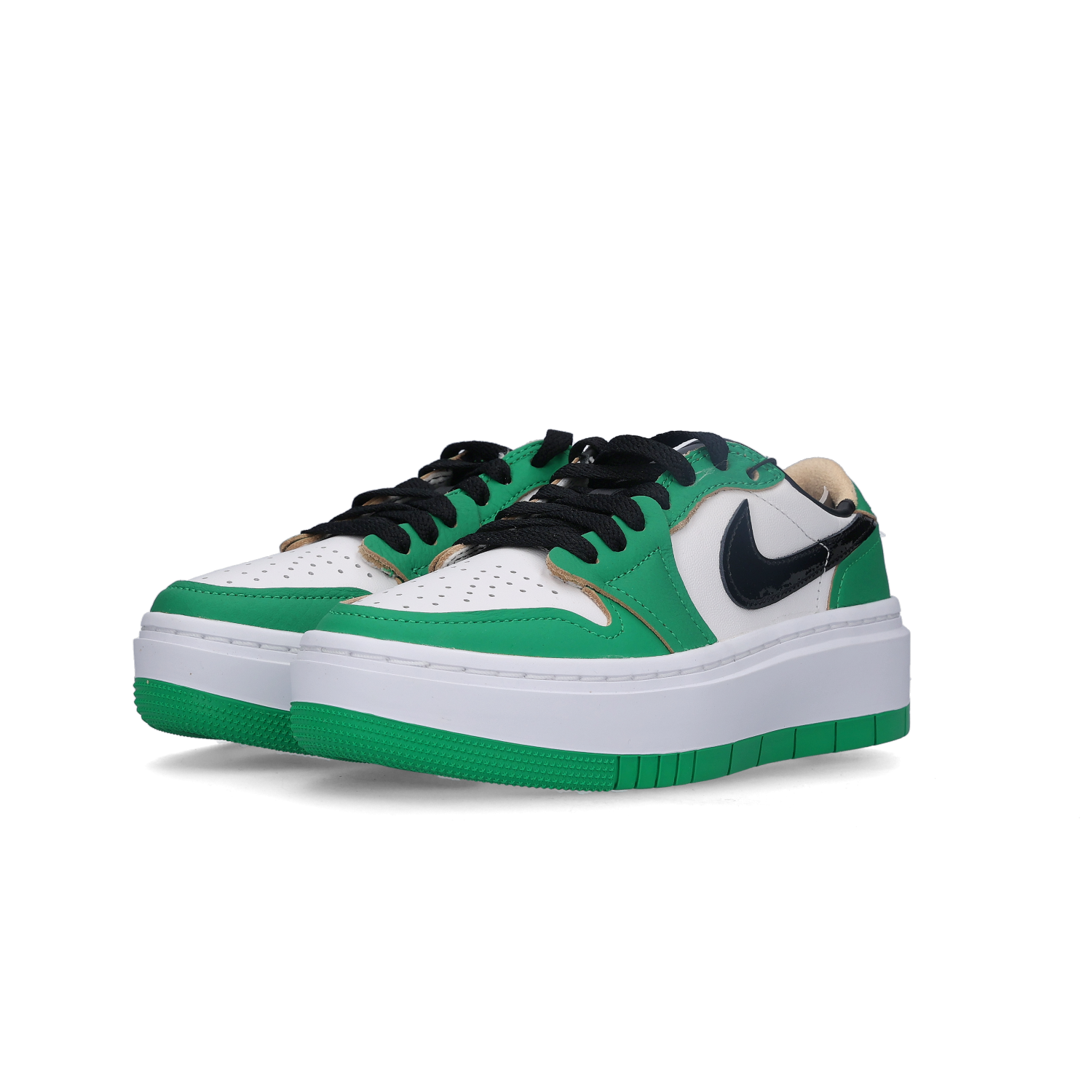 (W) 조던 1 엘리베이트 로우 SE 럭키 그린 | KREAM