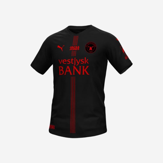 푸마 맨체스터 시티 2023/24 홈 저지 팀 라이트 블루 (논 마킹 버전) | Puma | KREAM