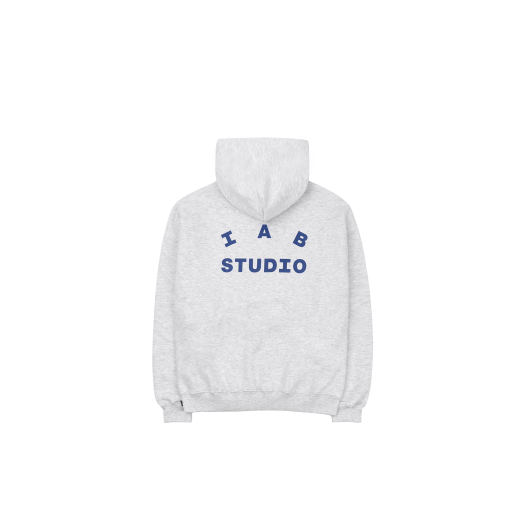 아이앱 스튜디오 피그먼트 후드 블랙 | IAB Studio | KREAM