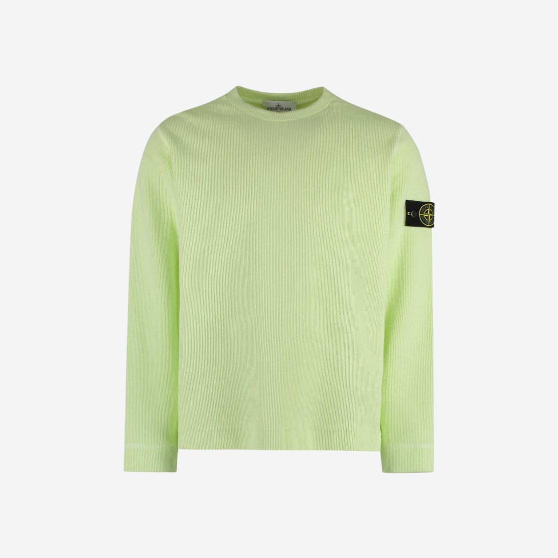 스톤 아일랜드 65656 나일론 크루넥 스웨트셔츠 라이트 그린 - 23SS | Stone Island | KREAM
