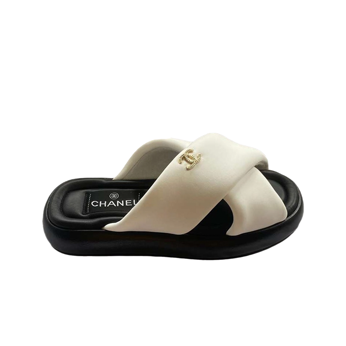 (W) Chanel Mules Fabr... STYLE | KREAM