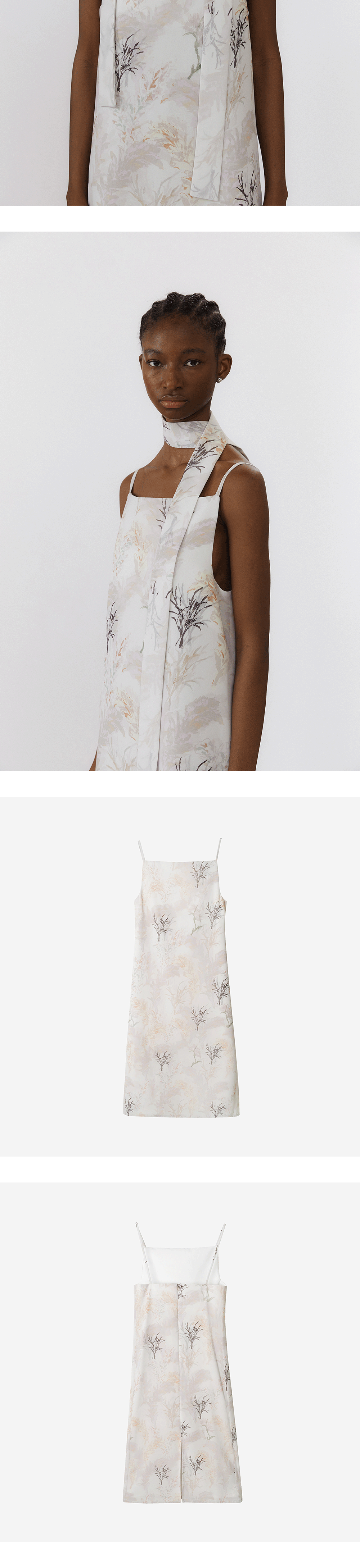 에핑글러 우먼 슬립 원피스 제이드 뮤트 베이지 | Epingler | KREAM