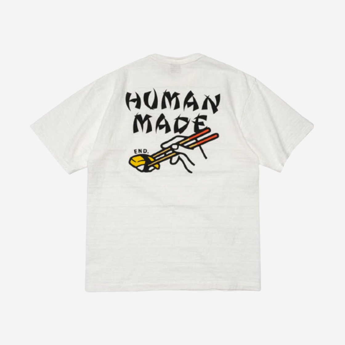 휴먼 메이드 x 엔드 스시 티셔츠 화이트 | Human Made | KREAM