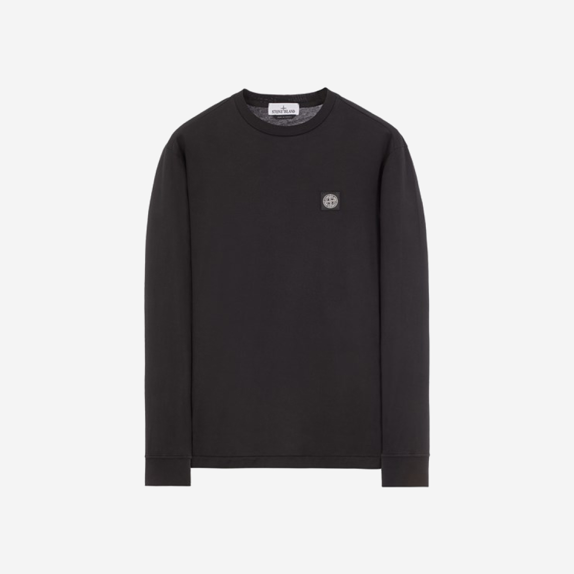 스톤 아일랜드 22713 롱슬리브 티셔츠 블랙 - 23SS | Stone Island | KREAM
