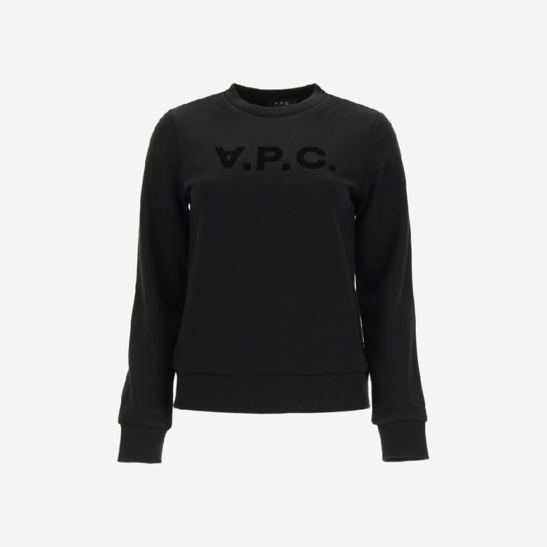 (W) 아페쎄 VPC 비바 스웨트셔츠 블랙 | A.P.C. | KREAM