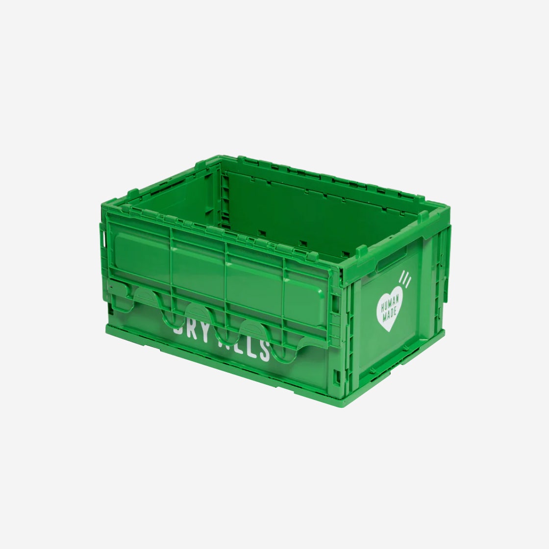 휴먼 메이드 컨테이너 74L 그린 | Human Made | KREAM