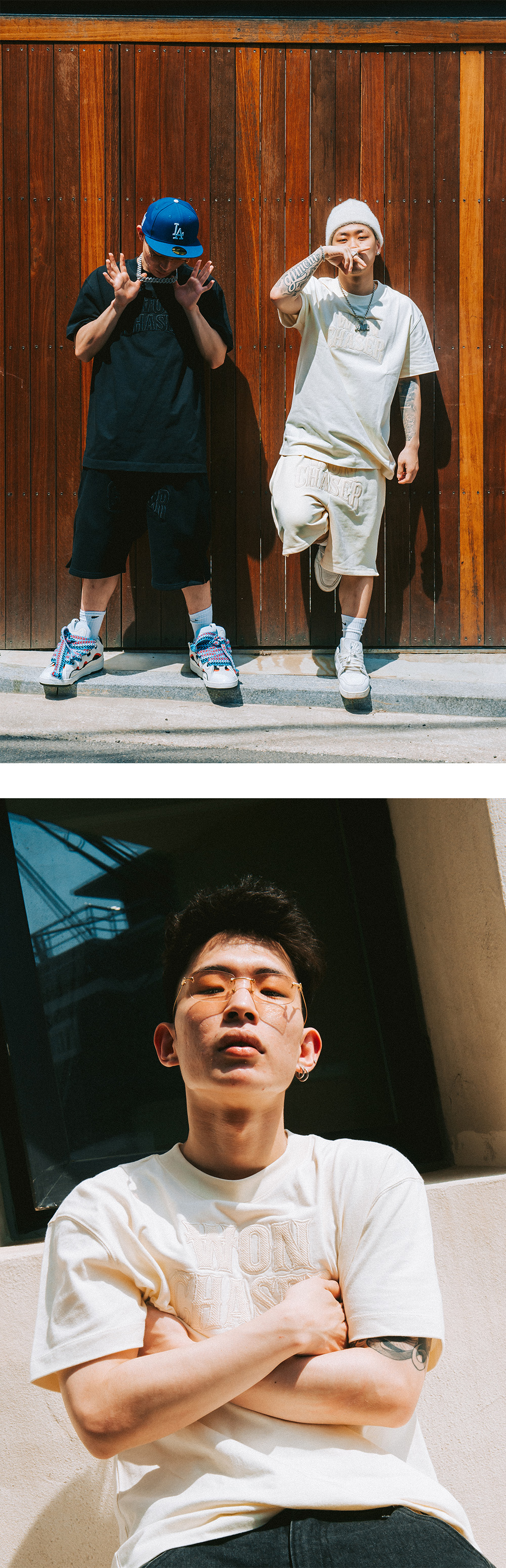 원체이서 뉴머니 티셔츠 크림 | Won Chaser | KREAM